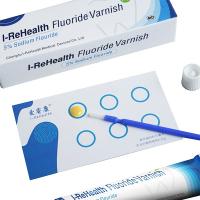 China Melon Flavor Pediatric 5% NaF Pediatric Fluoride Varnish For Sensitive Teeth for sale