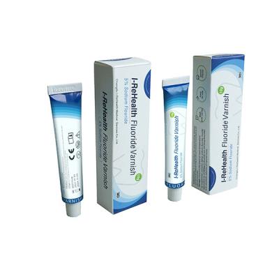 China 40-60 Adults Sticky Topical Applic Fluoride Varnish Sweet Flavor for sale