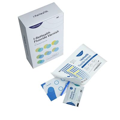 China 22600 Ppm Yellow Tooth Fluoride Varnish Melon Taste With 0.5g for sale