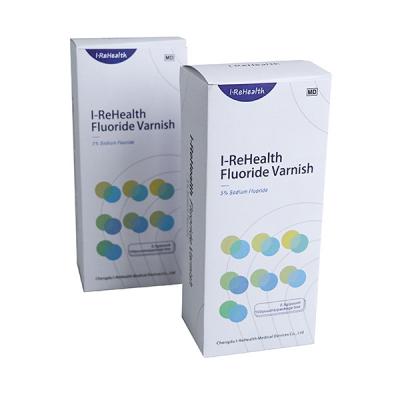 China 5% Sodium Fluoride Varnish For Adults Teeth Sensitivity 10-15s Curing for sale