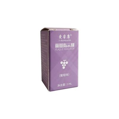 China 3ml Two Colors Plaque Indicator For Teeth Cleaning In Dental Hygiene for sale