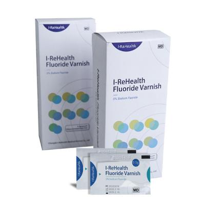China 5%NaF 0.5g Dental Fluoride Varnish Teatment For Orthodontic Demineralization for sale