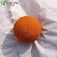 China Eva Special Pipe Cleaning Bouny 100mm Soft Rubber Sponge Balls For Concrete Pipes for sale