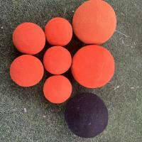 China 2 Inch  Concrete Pump Parts , Sponge Clean Out Ball For Cleaning for sale