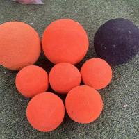 China 6 Inch Concrete Pump Parts , Medium Concrete Cleaning Ball for sale