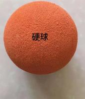 China High Quality Concrete Pump Tube Standard Cleaning Rubber Sponge Balls for sale