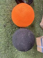 China High Quality Concrete Pump Tube Standard Cleaning Rubber Sponge Balls for sale