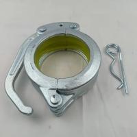 China DN125 Schwing Concrete Pump Parts 6 Inch Concrete Pipe Clamps For Truck Pump for sale