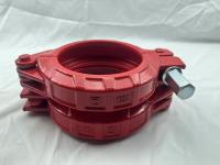China DN125 Sany Concrete Pump Parts 130Bar Heavy Duty Concrete Pump Pipe Clamp for sale