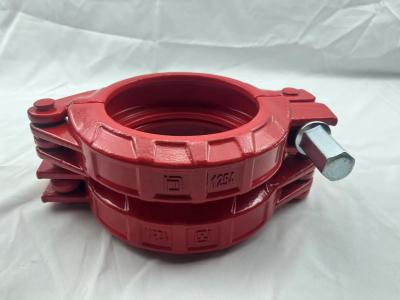 China DN125 Sany Concrete Pump Parts 130Bar Heavy Duty Concrete Pump Pipe Clamp for sale