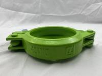 China High Pressure Putzmeister Concrete Pump Parts DN125mm 5 Inch Concrete Pump Pipe Clamp for sale