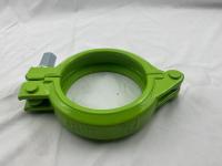 China High Pressure Putzmeister Concrete Pump Parts DN125mm 5 Inch Concrete Pump Pipe Clamp for sale