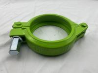 China Putzmeister Concrete Pump Clamp DN125 Forged Pipe Quick Clamp for sale