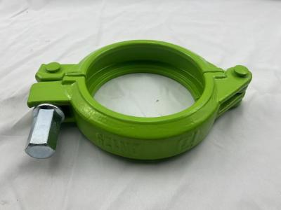 China Putzmeister Concrete Pump Clamp DN125 Forged Pipe Quick Clamp for sale
