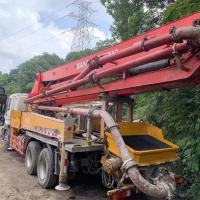 China 37 Meter Used Truck Concrete Pump Truck Mounted SYG5360THB 49 for sale