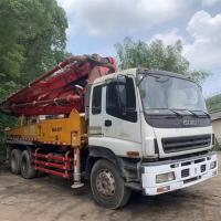 China 37 Meter Used Truck Concrete Pump Truck Mounted SYG5360THB 49 for sale