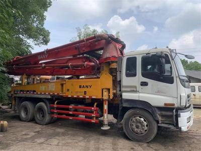 China 37 Meter Used Truck Concrete Pump Truck Mounted SYG5360THB 49 for sale