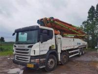 China 37m 38m Used Truck Concrete Pump SANY  49.9M 2010  SYG5360THB for sale
