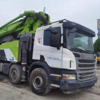 China 37m 38m Used Truck Concrete Pump SANY  49.9M 2010  SYG5360THB for sale