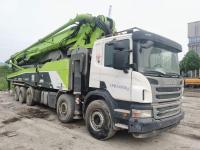 China 37m 38m Used Truck Concrete Pump SANY  49.9M 2010  SYG5360THB for sale