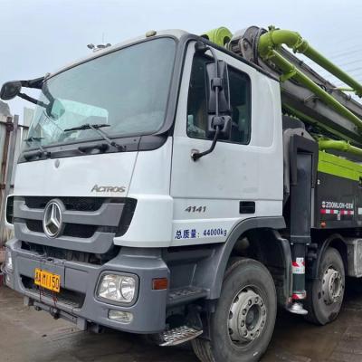 China Second Hand Hydraulic Used Cement Pump Automatic  53M Custom for sale