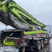 China Zoomlion Hydraulic Used Truck Concrete Pump Closed Loop 600 L for sale