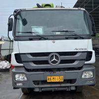 China Zoomlion Hydraulic Used Truck Concrete Pump Closed Loop 600 L for sale