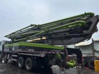 China Zoomlion Hydraulic Used Truck Concrete Pump Closed Loop 600 L for sale