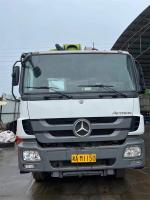 China Zoomlion Hydraulic Used Truck Concrete Pump Closed Loop 600 L for sale