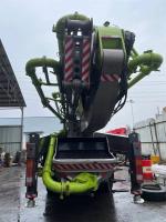 China Hydraulic Zoomlion Second Hand Concrete Pumps Diesel 400L 49m for sale