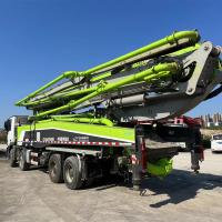 China 47 50 52 Meter Used Truck Concrete Pump Diesel 400L 300kW for sale