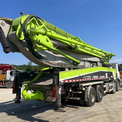 China 47 50 52 Meter Used Truck Concrete Pump Diesel 400L 300kW for sale