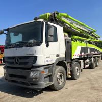 China Diesel Concrete Pump Truck 300 KW Putzmeister M56 5 For Large Concrete Construction for sale