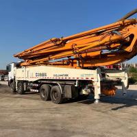 China Diesel Concrete Pump Truck 300 KW Putzmeister M56 5 For Large Concrete Construction for sale