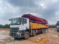 China 52m Used Truck Concrete Pump 38t , Renew Mounted Concrete Pump for sale