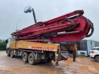 China 52m Used Truck Concrete Pump 38t , Renew Mounted Concrete Pump for sale