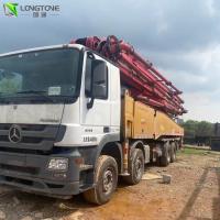 China 2018 Sany Used Cement Pump ，Putsmeister old concrete pump for sale
