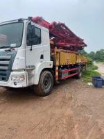 China Used 63m Zoomlion Concrete Pump Truck Wireless Remote Control for sale