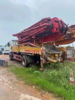 China Used 63m Zoomlion Concrete Pump Truck Wireless Remote Control for sale