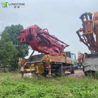 China Used 63m Zoomlion Concrete Pump Truck Wireless Remote Control for sale