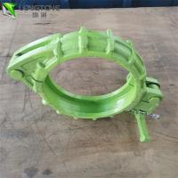 China 5Inch Snap Concrete Pump Clamps Wear Resistant  Dn125 Hose Clamp Coupling for sale