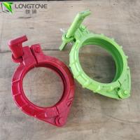 China DN100 4in Forged steel Concrete Pump Clamp Snap CE certification for sale