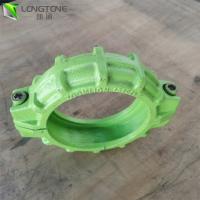 China DN100 4in Forged steel Concrete Pump Clamp Snap CE certification for sale