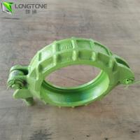 China DN100 4in Forged steel Concrete Pump Clamp Snap CE certification for sale