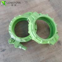China DN100 4in Forged steel Concrete Pump Clamp Snap CE certification for sale