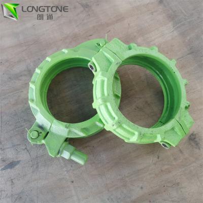 China DN100 4in Forged steel Concrete Pump Clamp Snap CE certification for sale