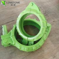 China Dn125 5 Inch Heavy Duty Hose Clamps Forged steel For Concrete Pump for sale