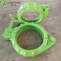 China Dn125 5 Inch Heavy Duty Hose Clamps Forged steel For Concrete Pump for sale