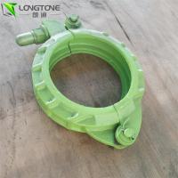 China Dn125 5 Inch Heavy Duty Hose Clamps Forged steel For Concrete Pump for sale