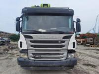 China Zoomlion Machinery Used Concrete Pump Truck , 56m Truck Mounted Concrete Pump for sale